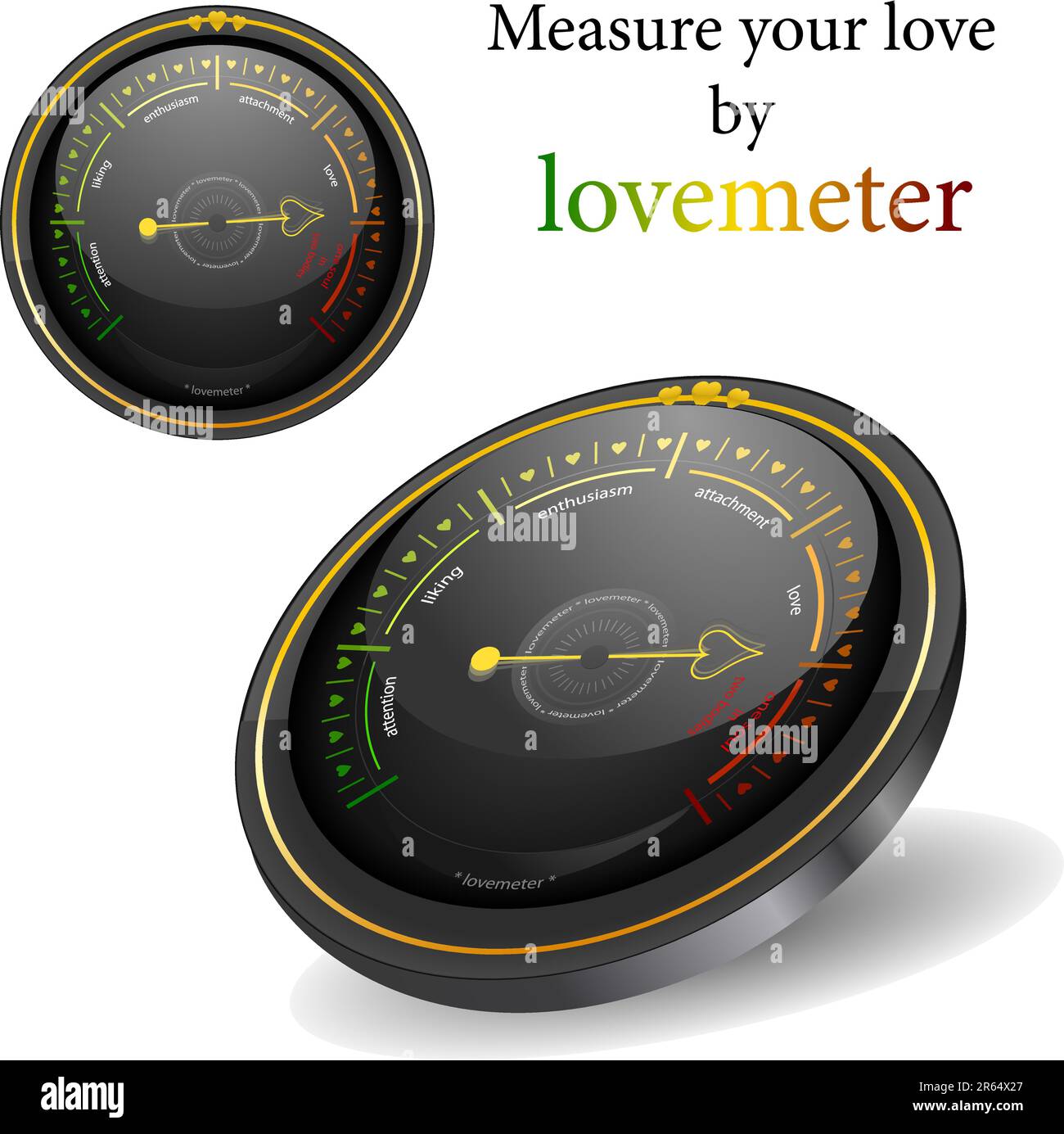 Lovemeter hi-res stock photography and images - Alamy