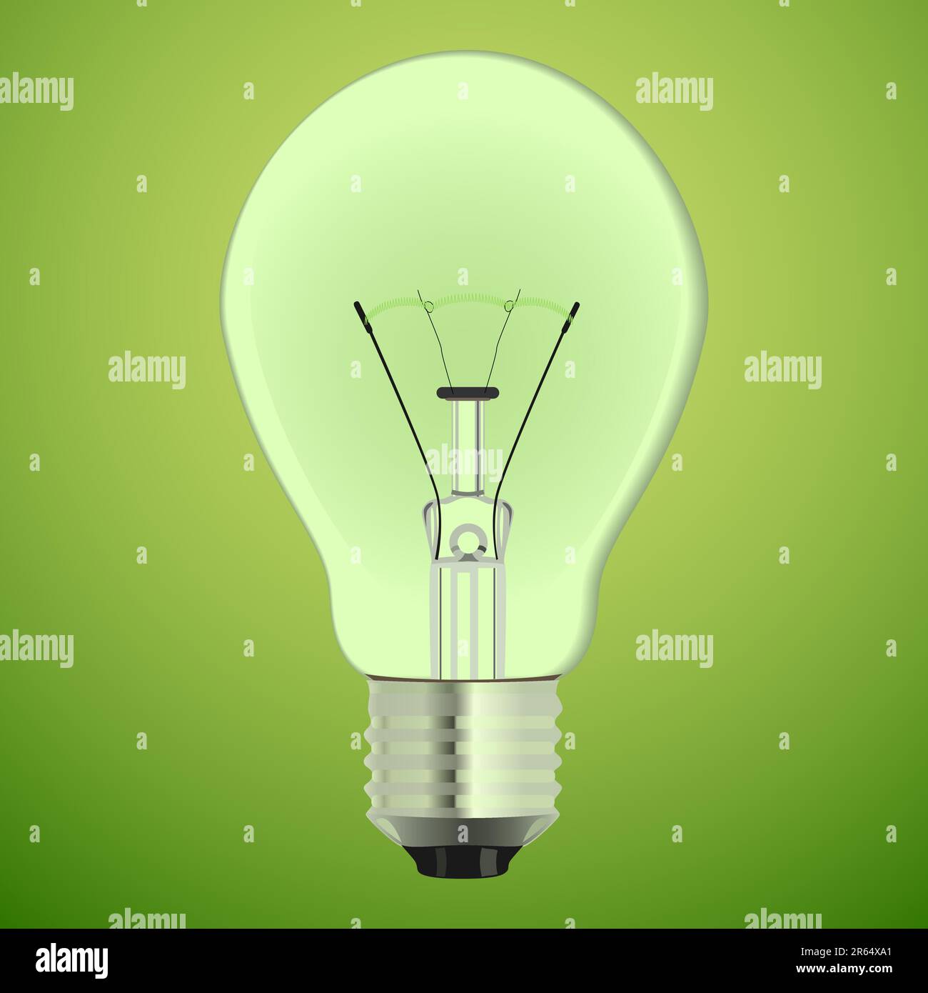 Green color eco spiral Stock Vector Images - Alamy