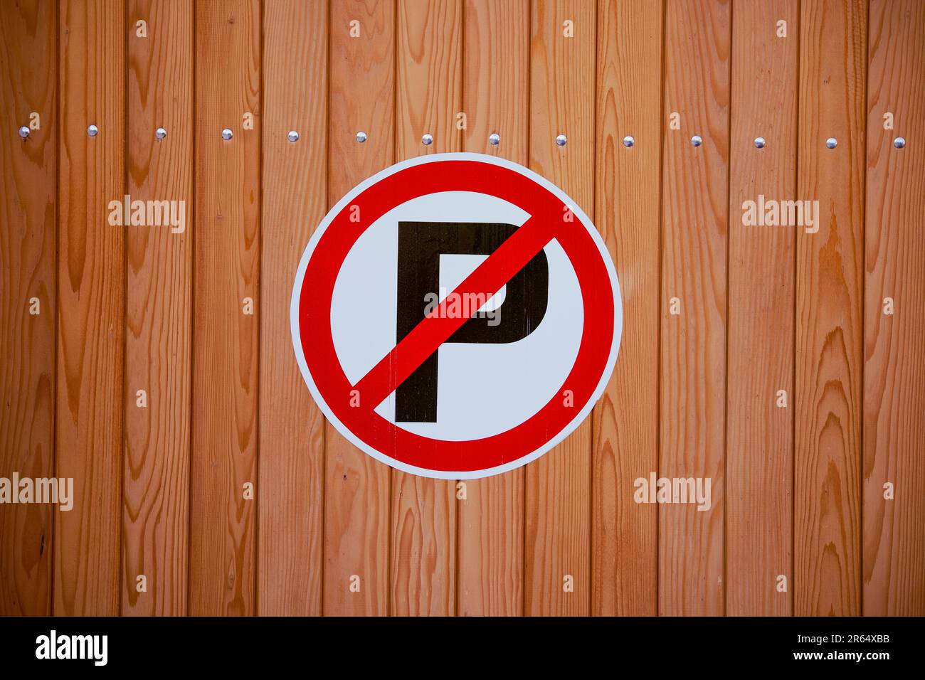 Sticker parking prohibited sign label hi-res stock photography and ...