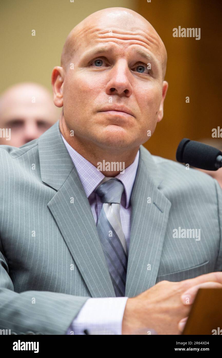 Washington, United States. 06th June, 2023. Lt. Colonel Christopher M ...