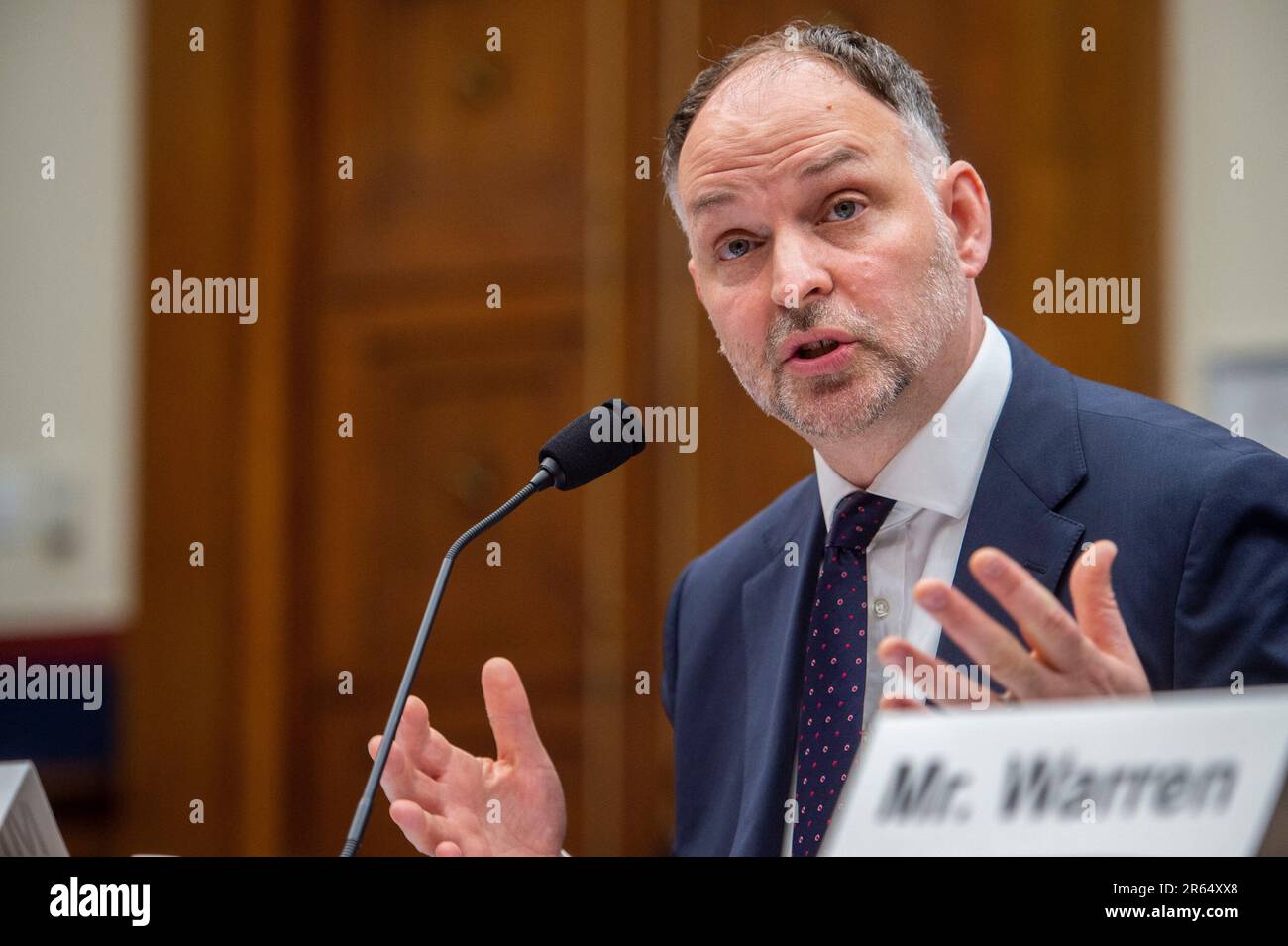 Washington, United States. 06th June, 2023. Stephen Gardner, Chief ...