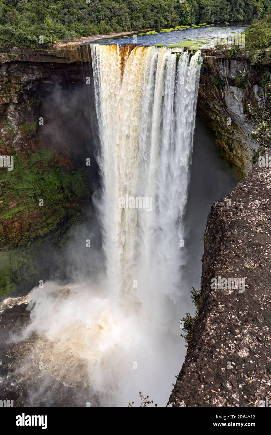 Kaieteur Falls, Kaieteur National Park, Guyana Stock Photo - Alamy