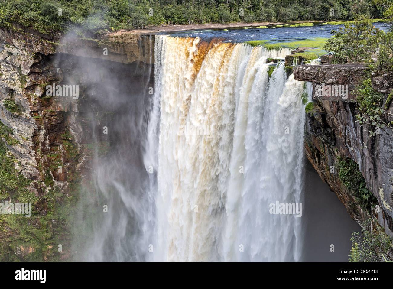 Kaieteur Falls, Kaieteur National Park, Guyana Stock Photo - Alamy