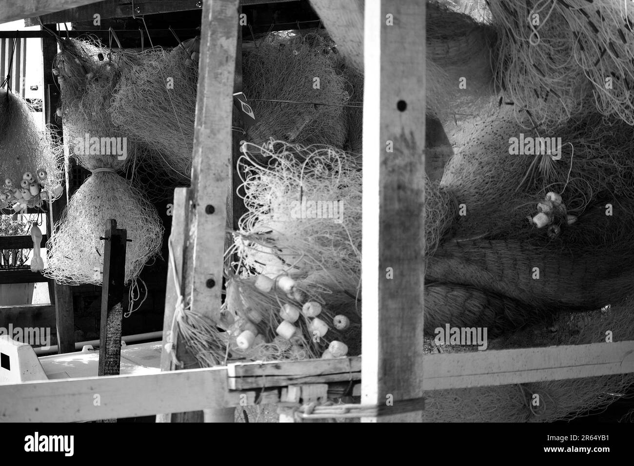 Pond boat house Black and White Stock Photos & Images - Alamy