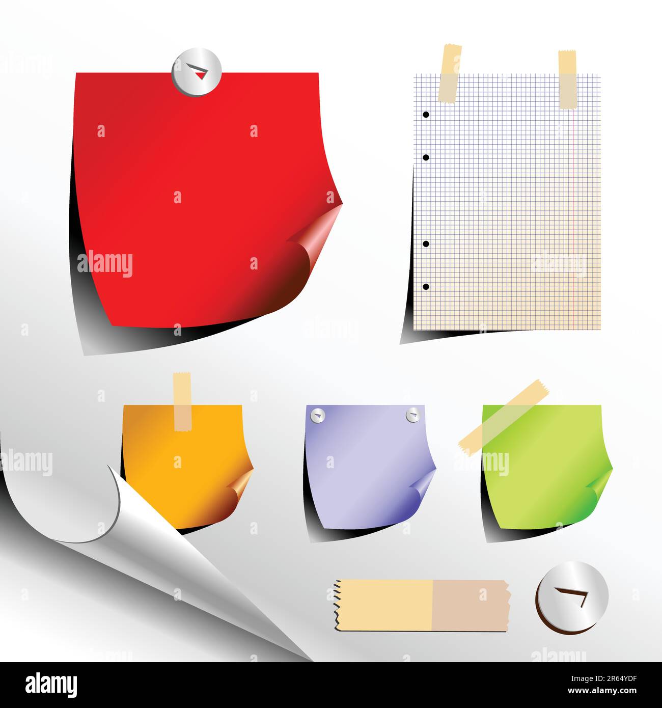 Paper work person Stock Vector Images - Alamy