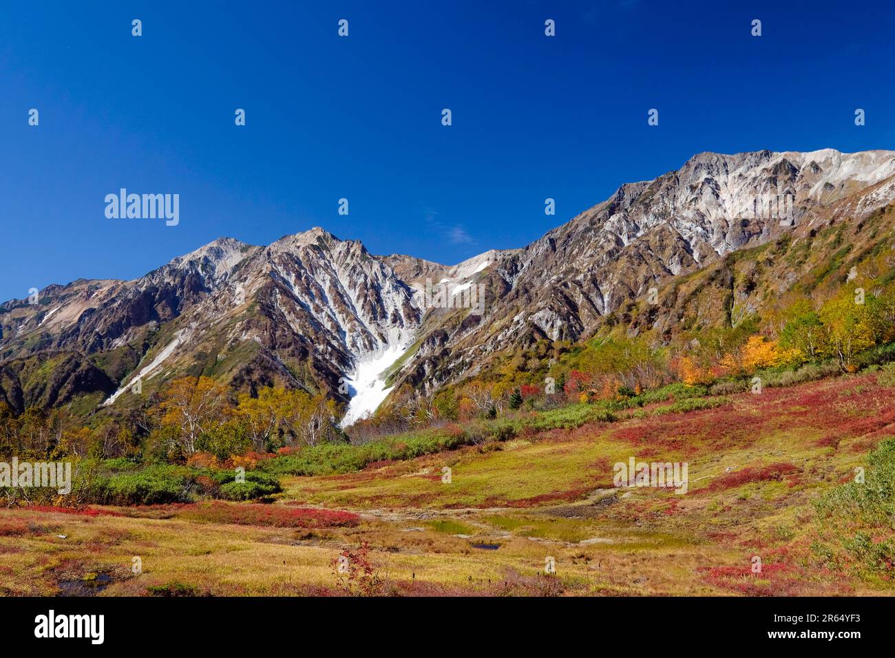 Mountain Range of Hakuba Stock Photo - Alamy