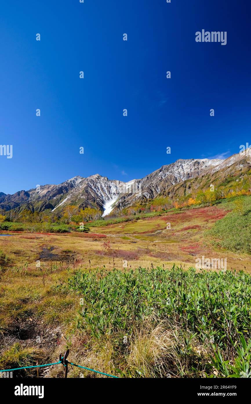 Mountain Range of Hakuba Stock Photo - Alamy