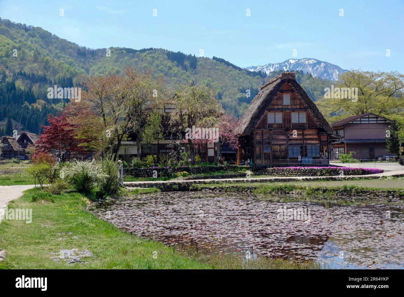Shirakawa-go Gassho-zukuri village Stock Photo - Alamy