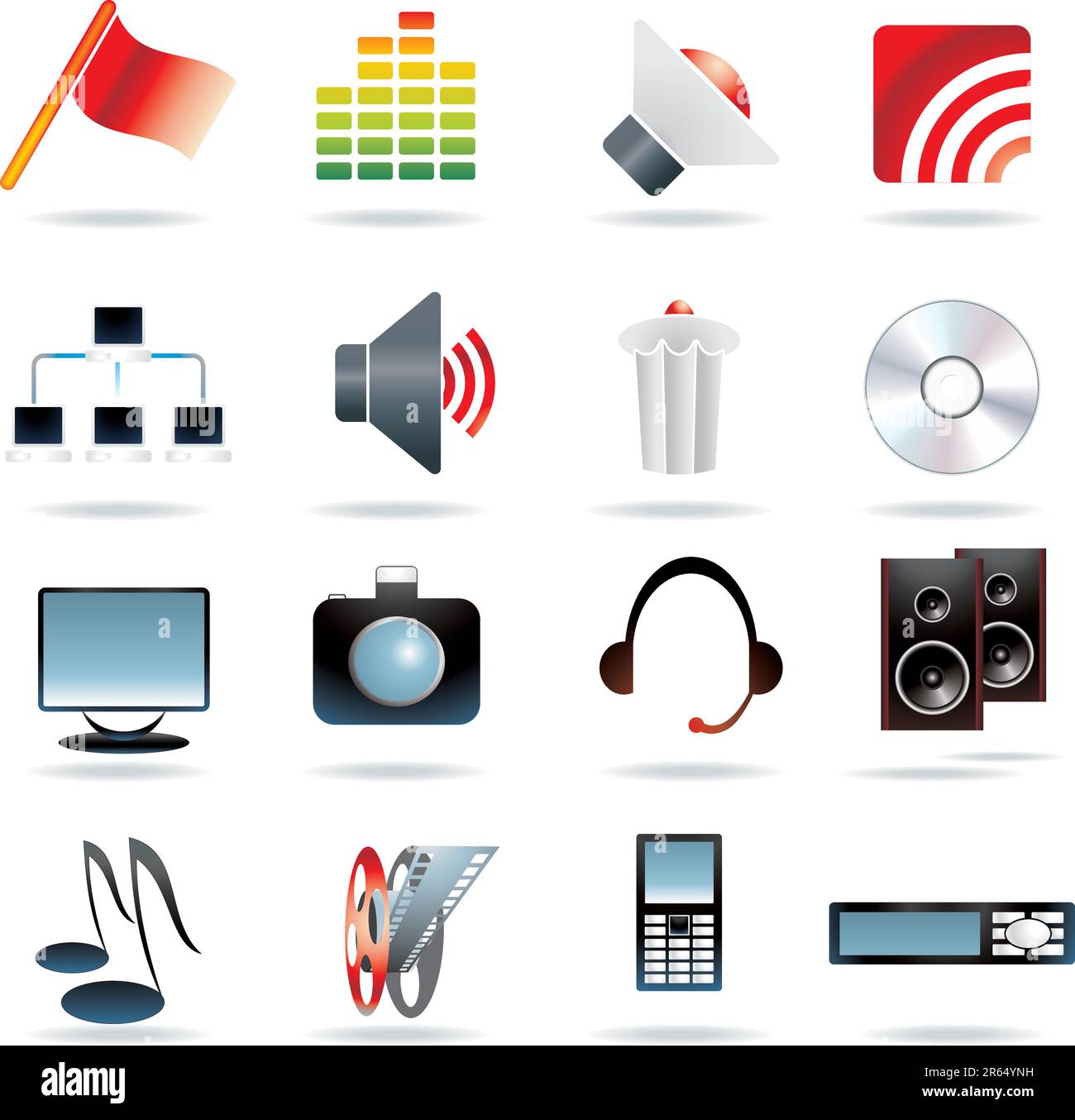 Set 16 communication concept Stock Vector Images - Alamy