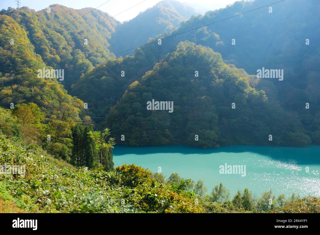 Unazuki lake hi-res stock photography and images - Alamy