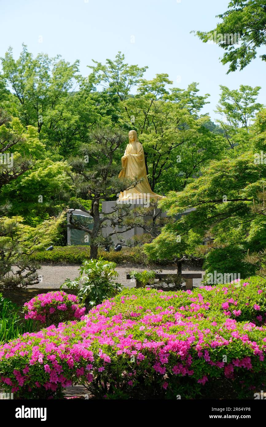 Statue of murasaki shikibu hi-res stock photography and images - Alamy