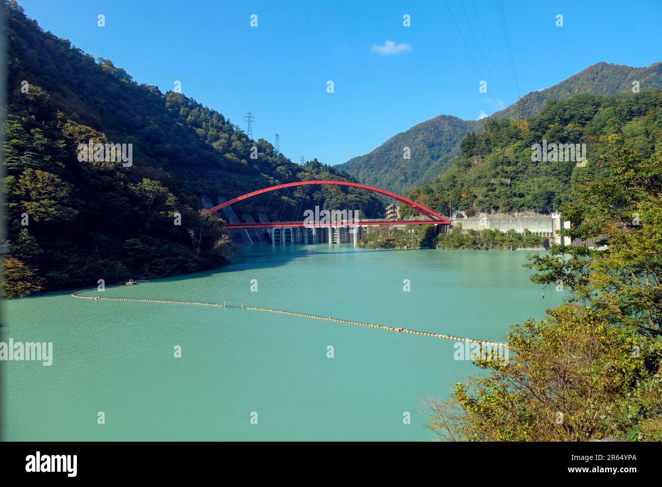Unazuki lake hi-res stock photography and images - Alamy