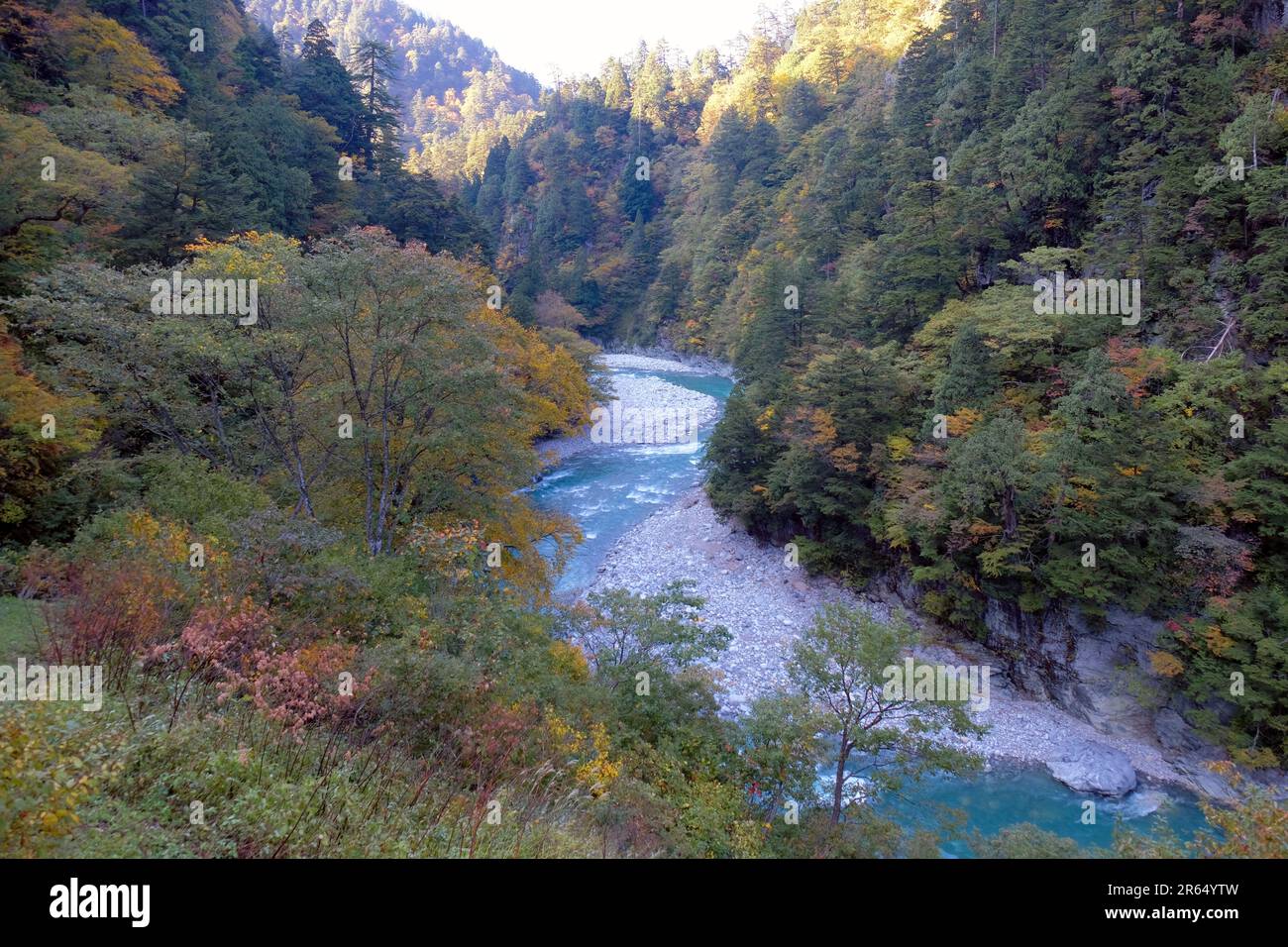 Kurobe gorge hi-res stock photography and images - Alamy