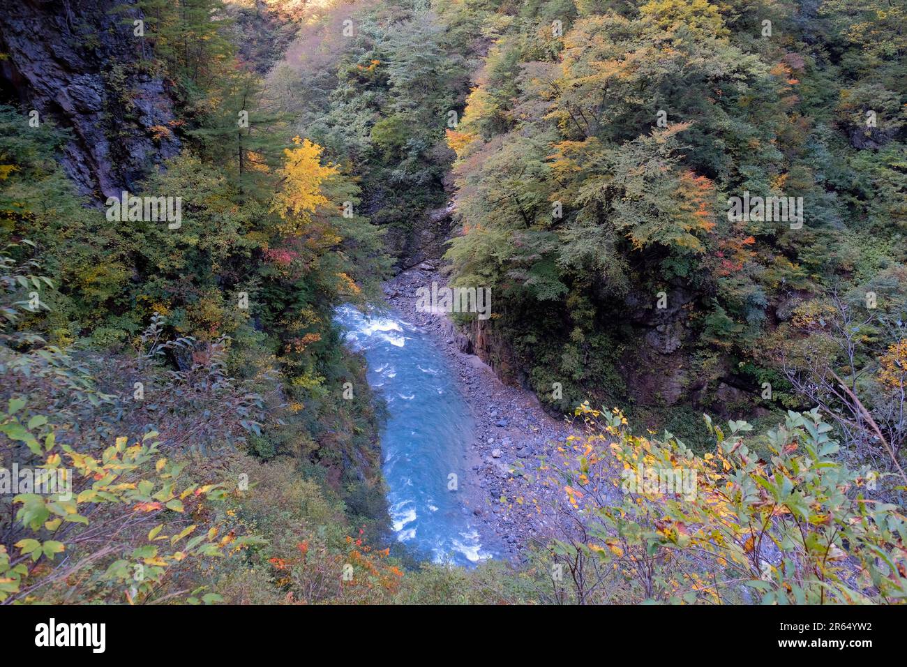 Kurobe gorge hi-res stock photography and images - Alamy