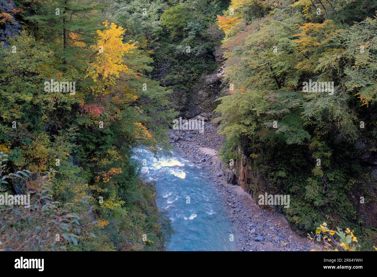 Kurobe gorge hi-res stock photography and images - Alamy