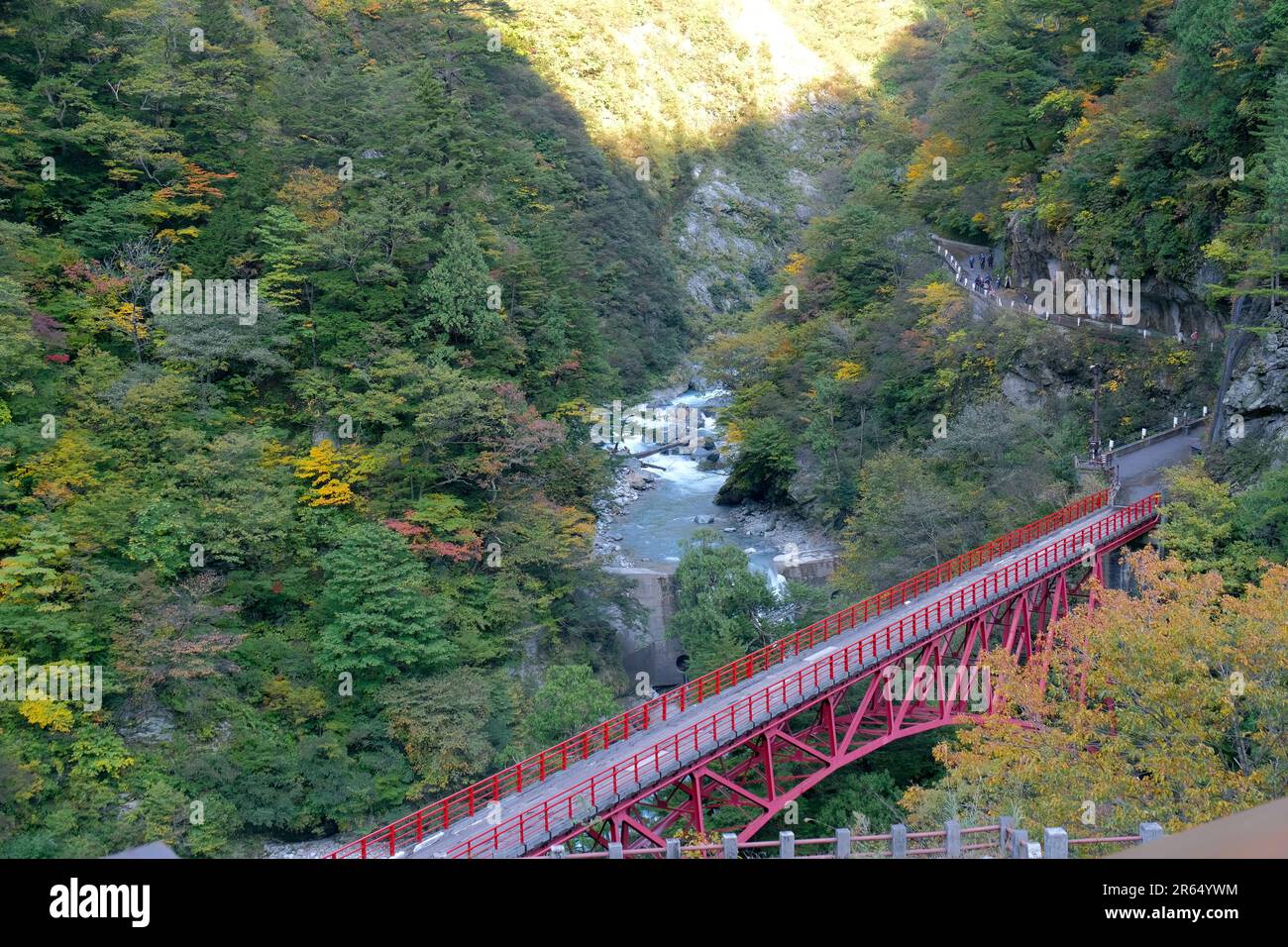 Kurobe gorge hi-res stock photography and images - Alamy