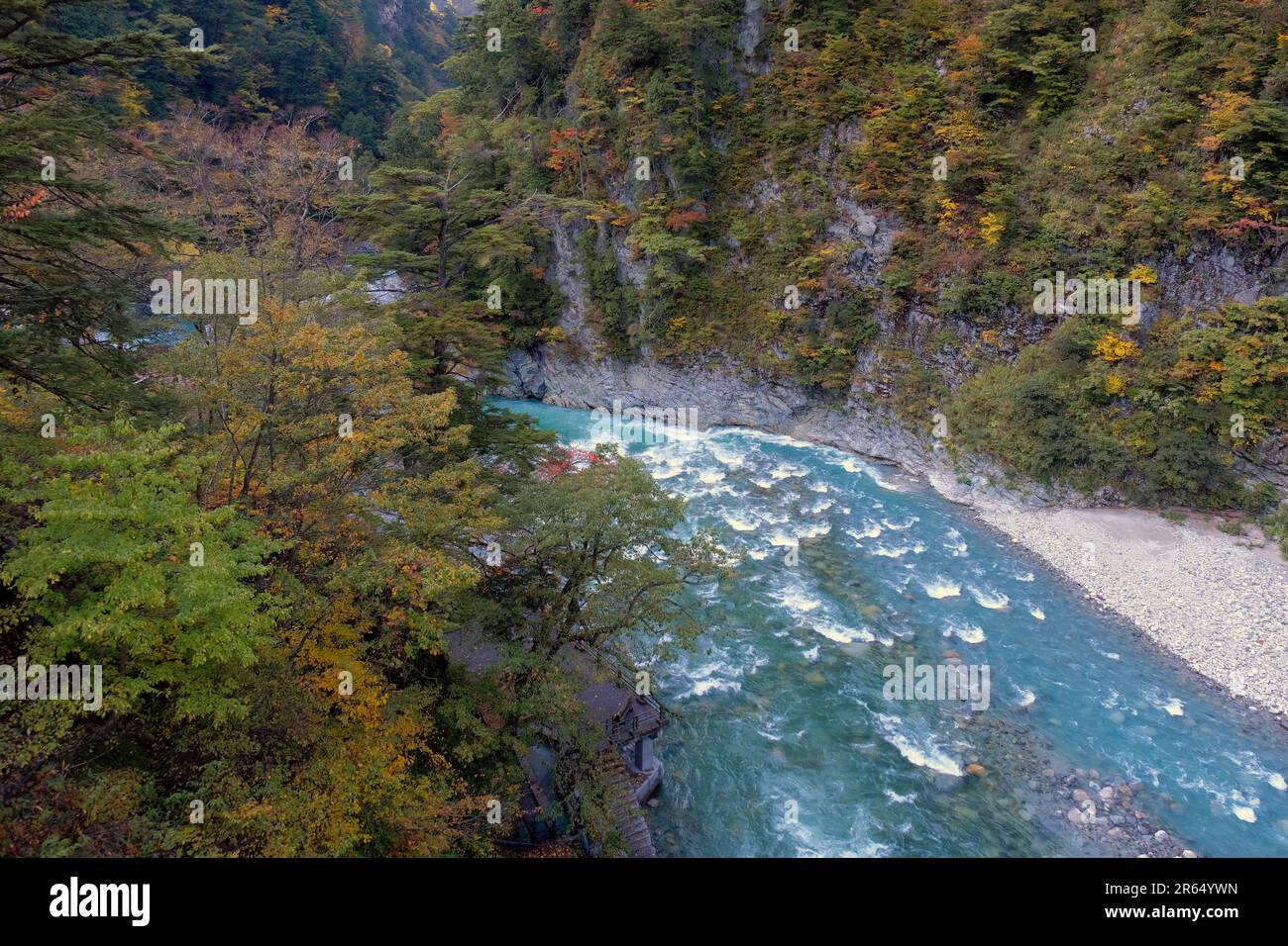 Kurobe gorge hi-res stock photography and images - Alamy