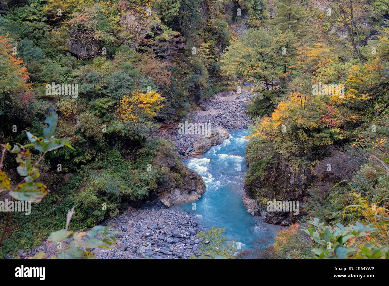 Kurobe gorge hi-res stock photography and images - Alamy