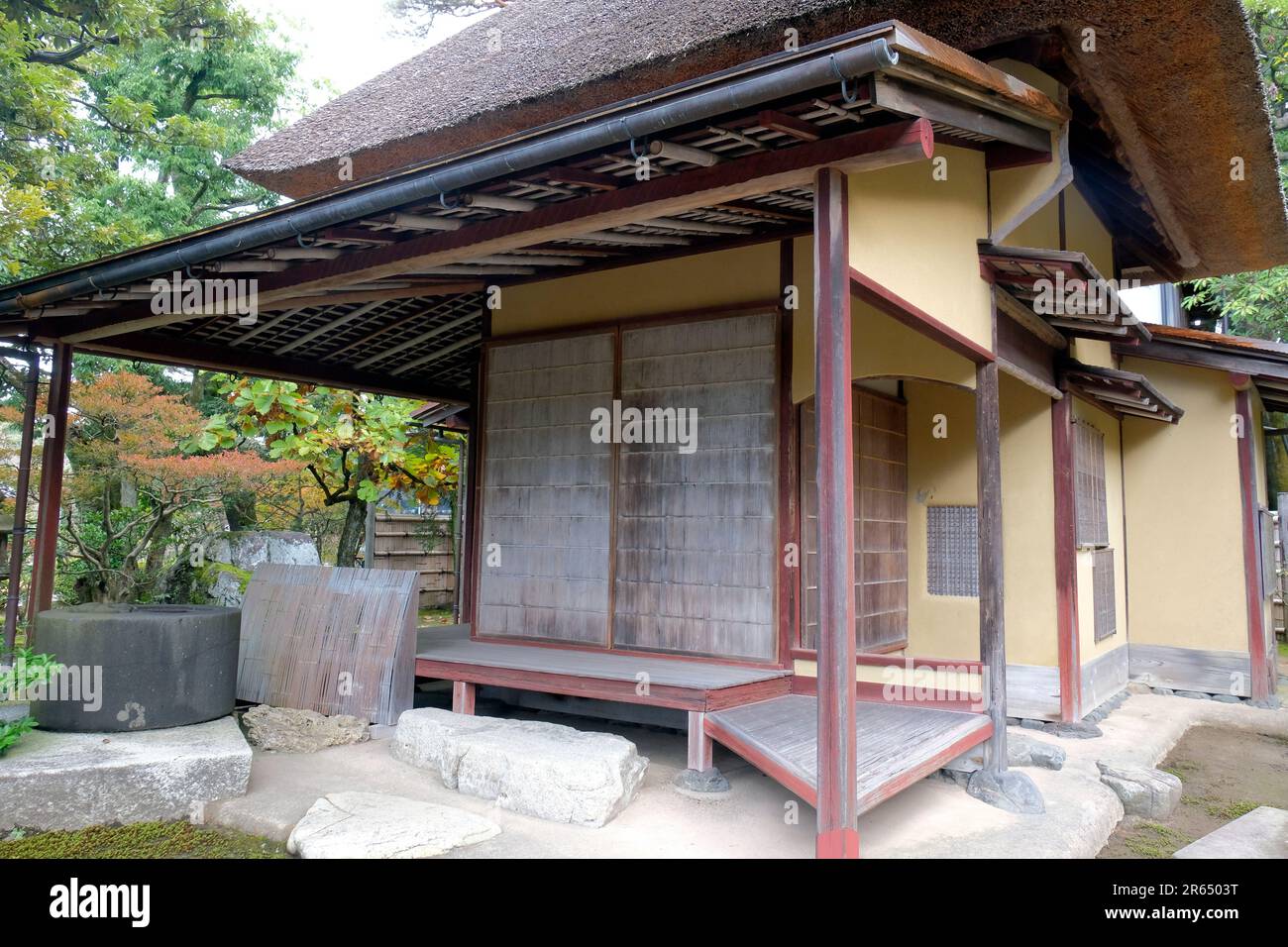 Shigure tei hi-res stock photography and images - Alamy