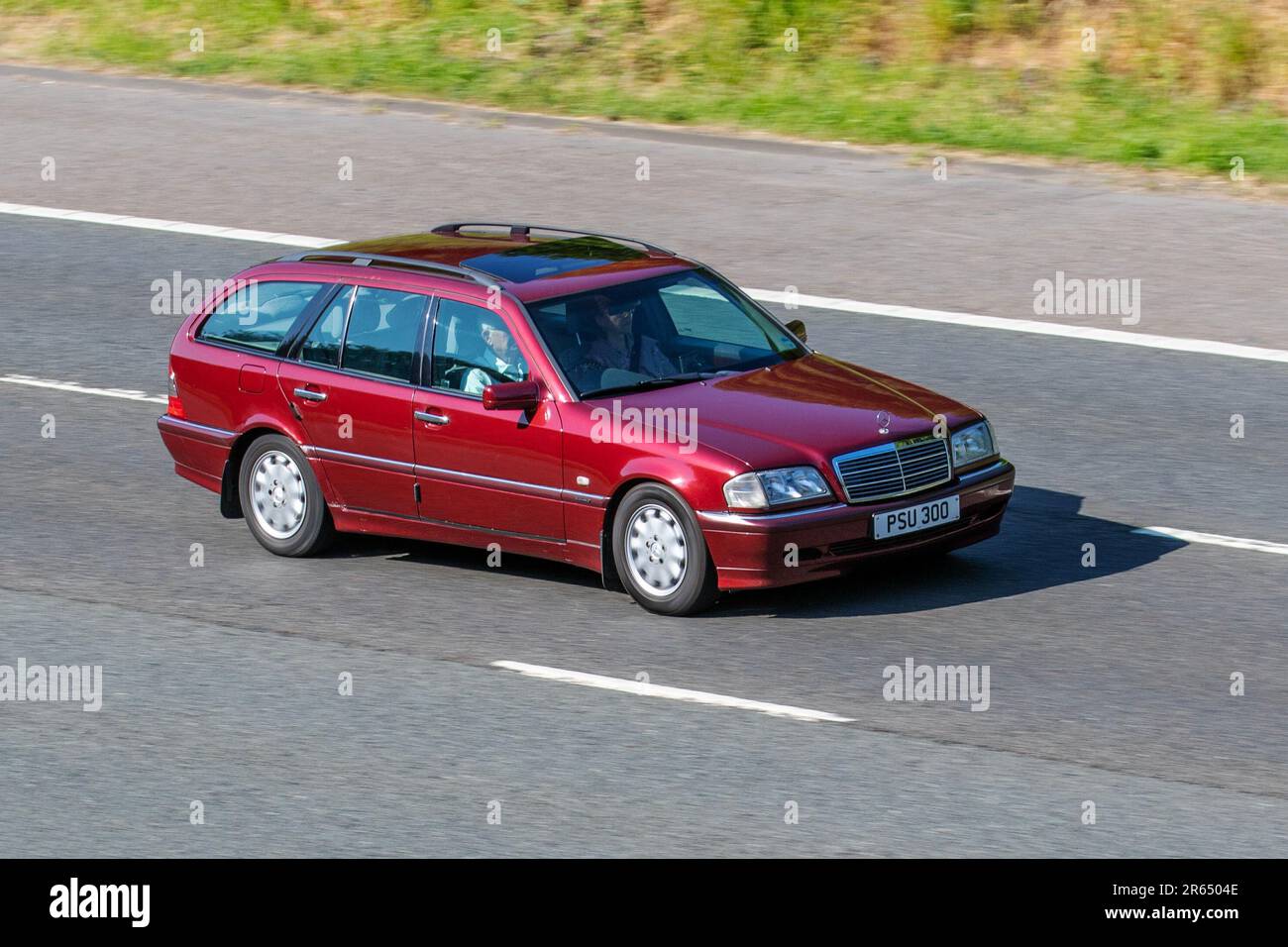 Mercedes benz c class 1999 hi-res stock photography and images - Alamy