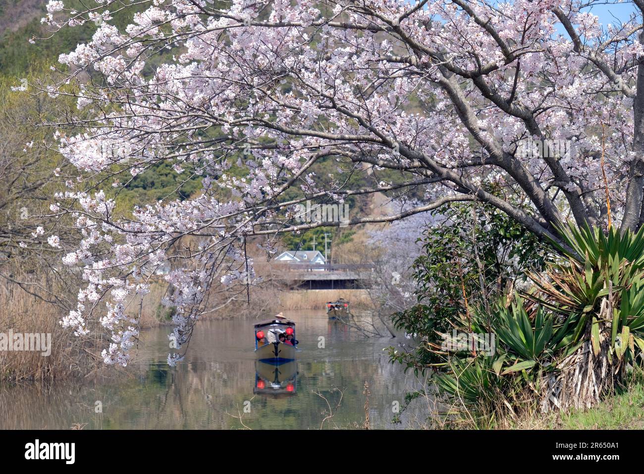 tour around a riverside area Stock Photo - Alamy
