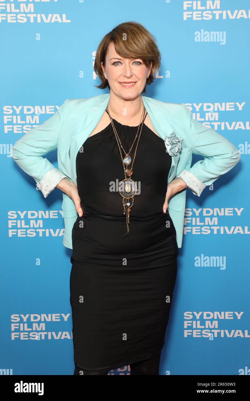 Sydney, Australia. 7th June 2023. Sydney Film Festival Opening Night ...