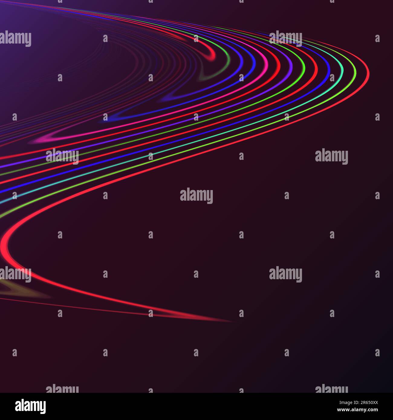 Parallel lines lights vector hi-res stock photography and images - Alamy