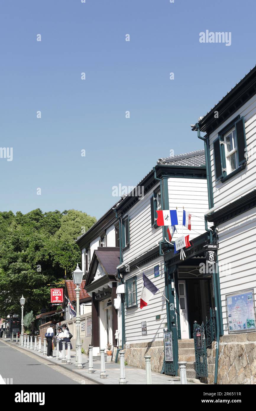 Kitano ijinkan street hi-res stock photography and images - Alamy