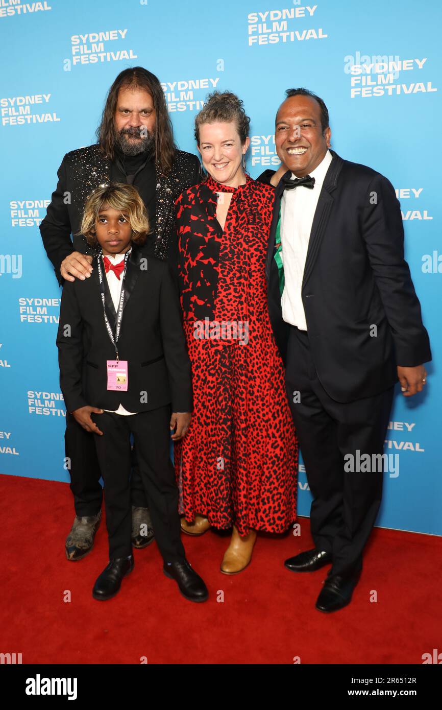 Sydney, Australia. 7th June 2023. Sydney Film Festival Opening Night ...
