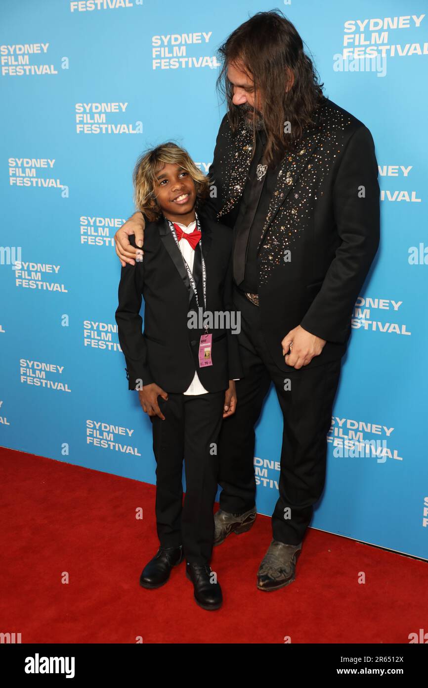 Sydney, Australia. 7th June 2023. Sydney Film Festival Opening Night ...