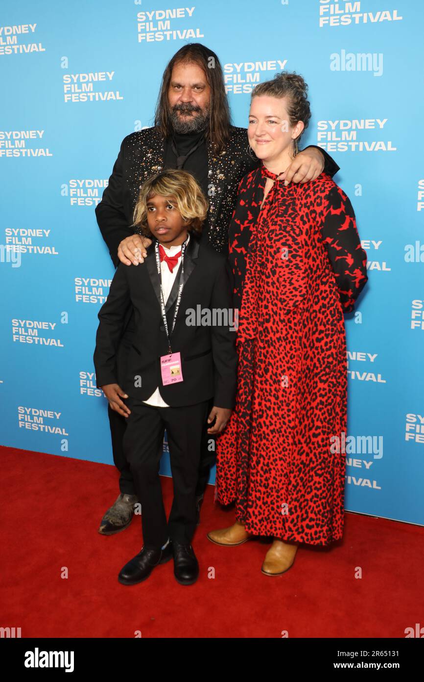 Sydney, Australia. 7th June 2023. Sydney Film Festival Opening Night ...