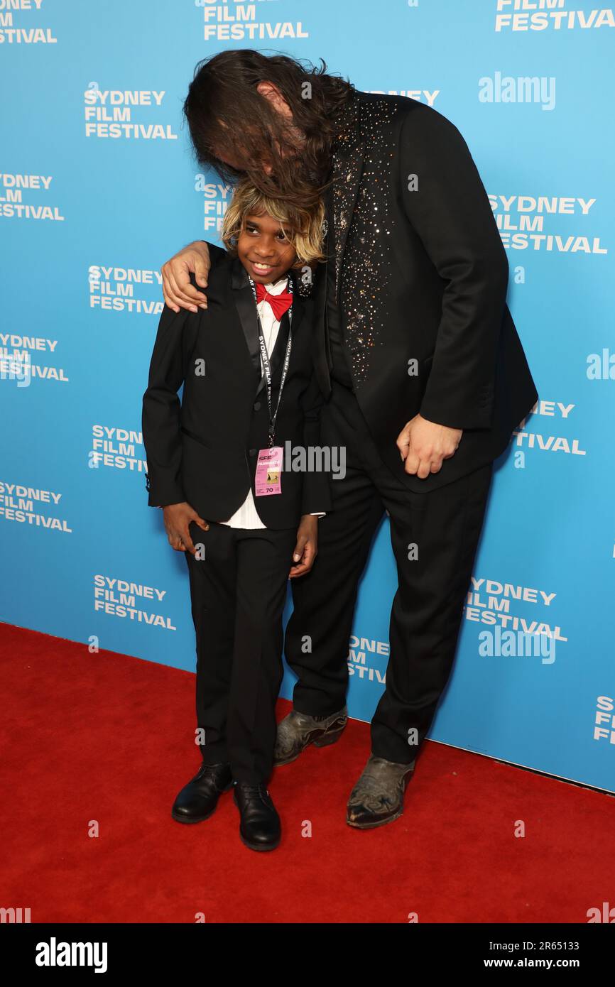 Sydney, Australia. 7th June 2023. Sydney Film Festival Opening Night ...