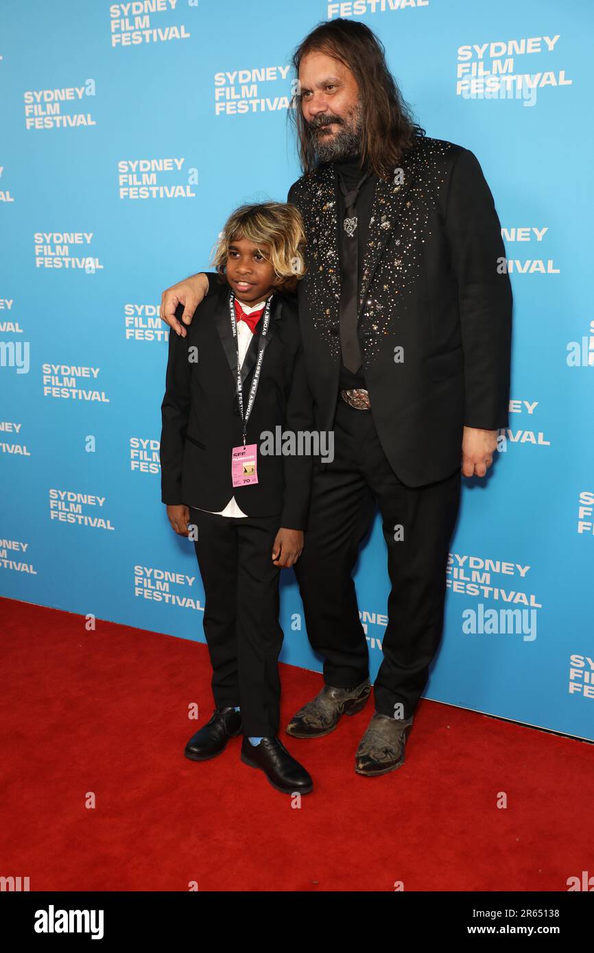 Sydney, Australia. 7th June 2023. Sydney Film Festival Opening Night ...