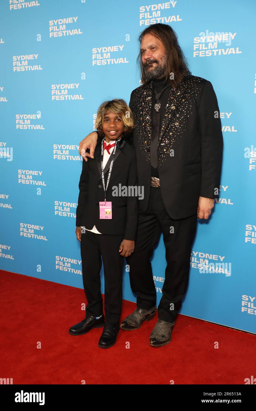 Sydney, Australia. 7th June 2023. Sydney Film Festival Opening Night ...