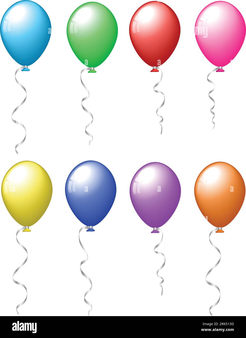 Different coloured balloons hi-res stock photography and images - Alamy