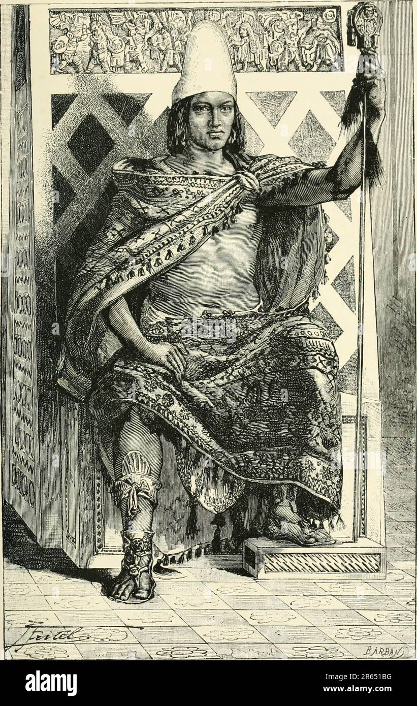 "The ancient cities of the New World : being travels and explorations ...