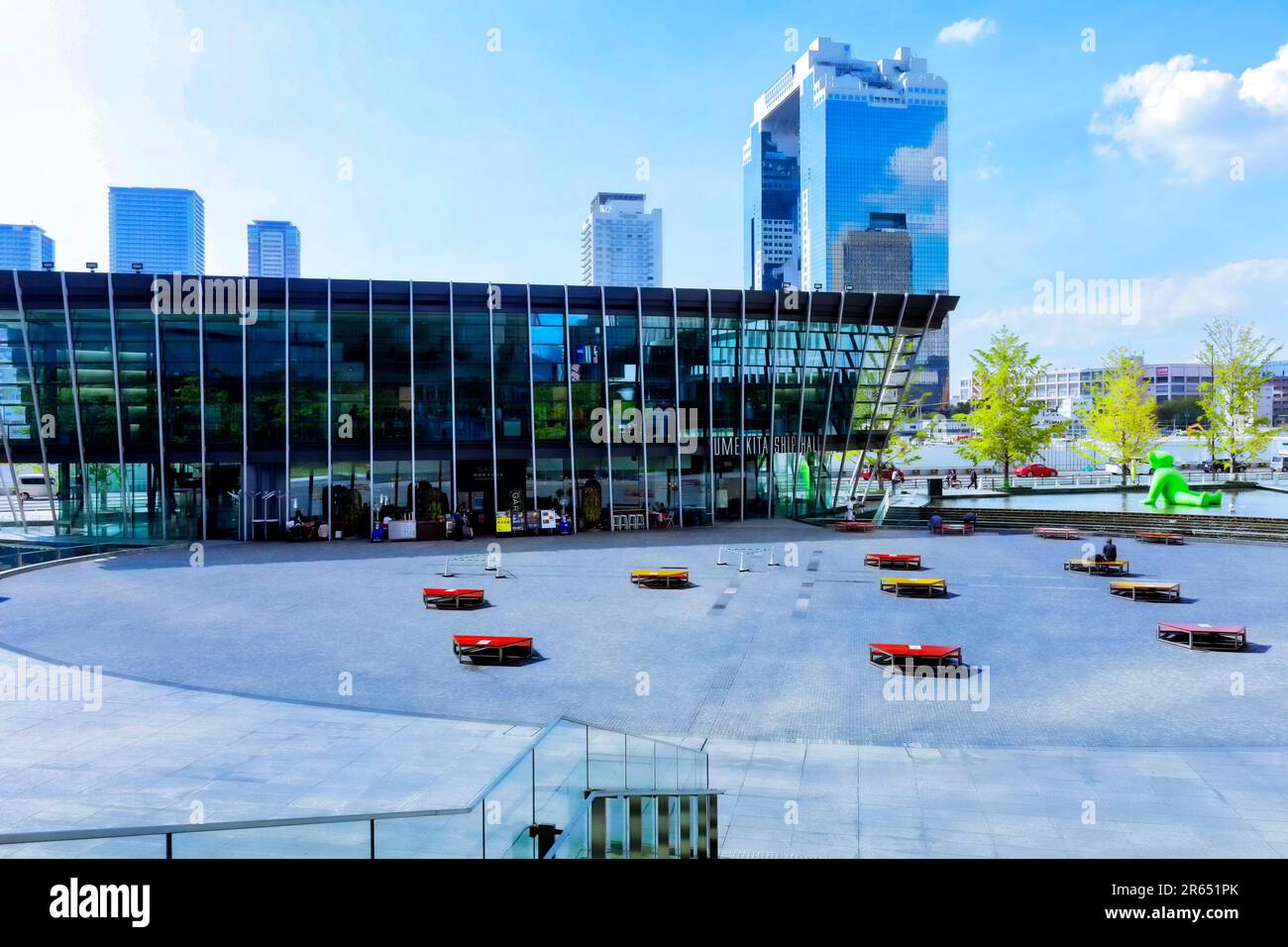 Grand Front Osaka Stock Photo - Alamy