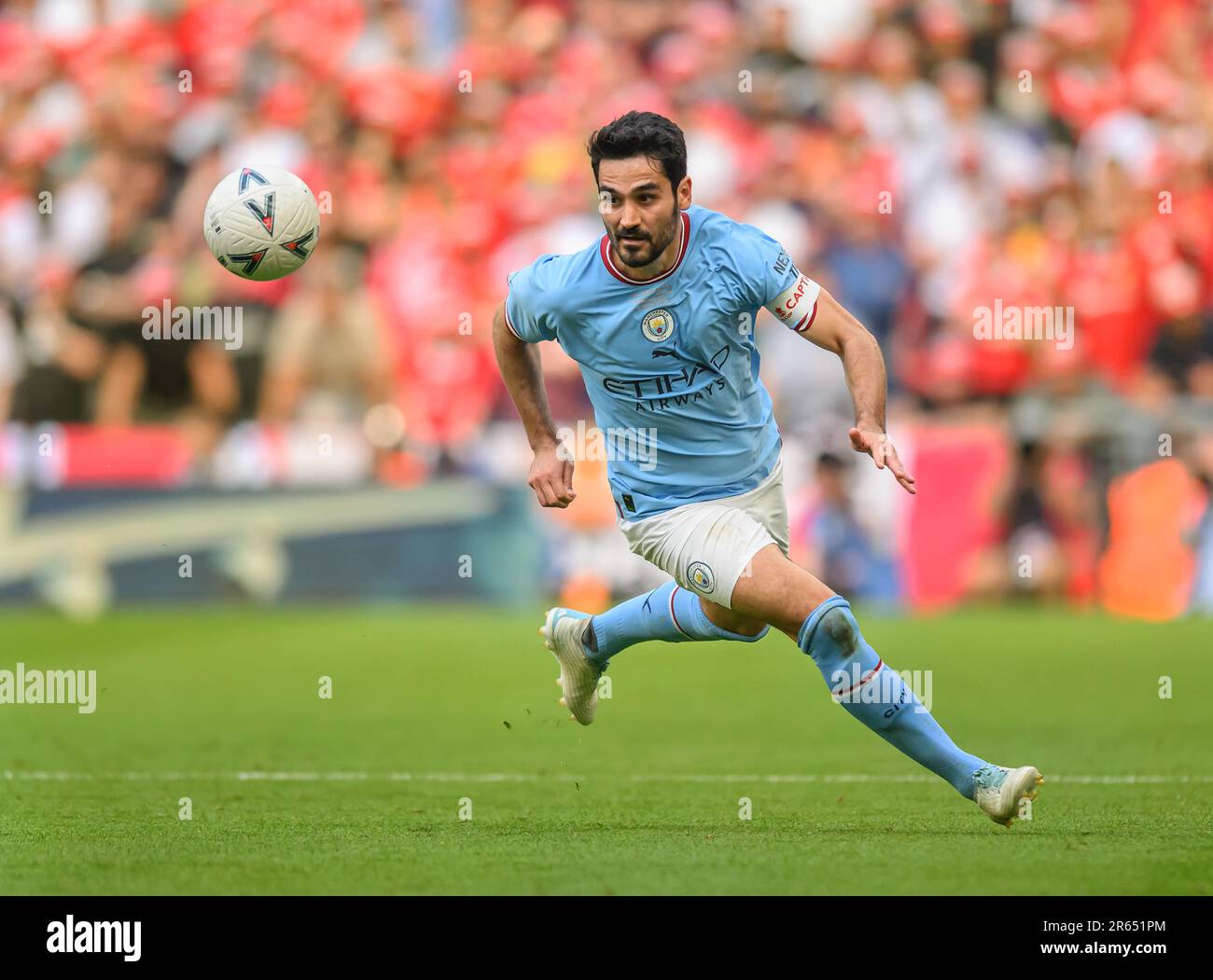 Fa cup final 2023 gundogan hi-res stock photography and images - Alamy