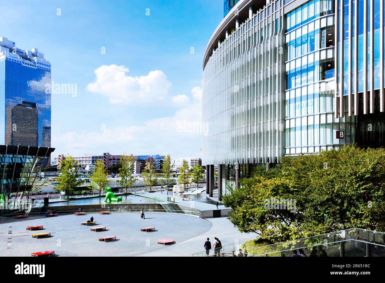 Grand Front Osaka Stock Photo - Alamy