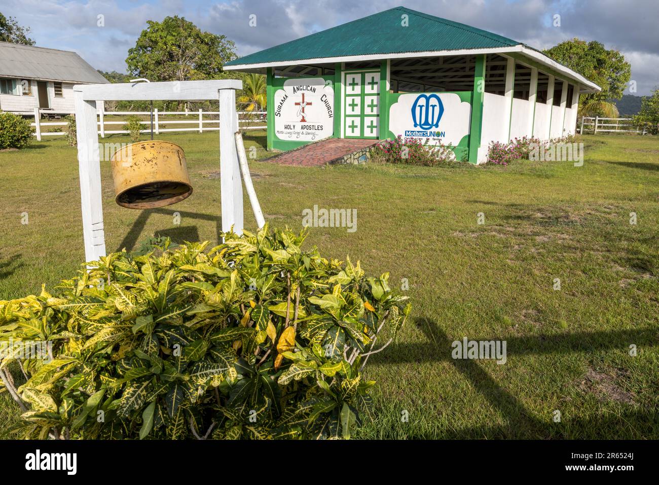 Holy Apostles, Sumara Anglican Church, Surama, Amerindian village ...