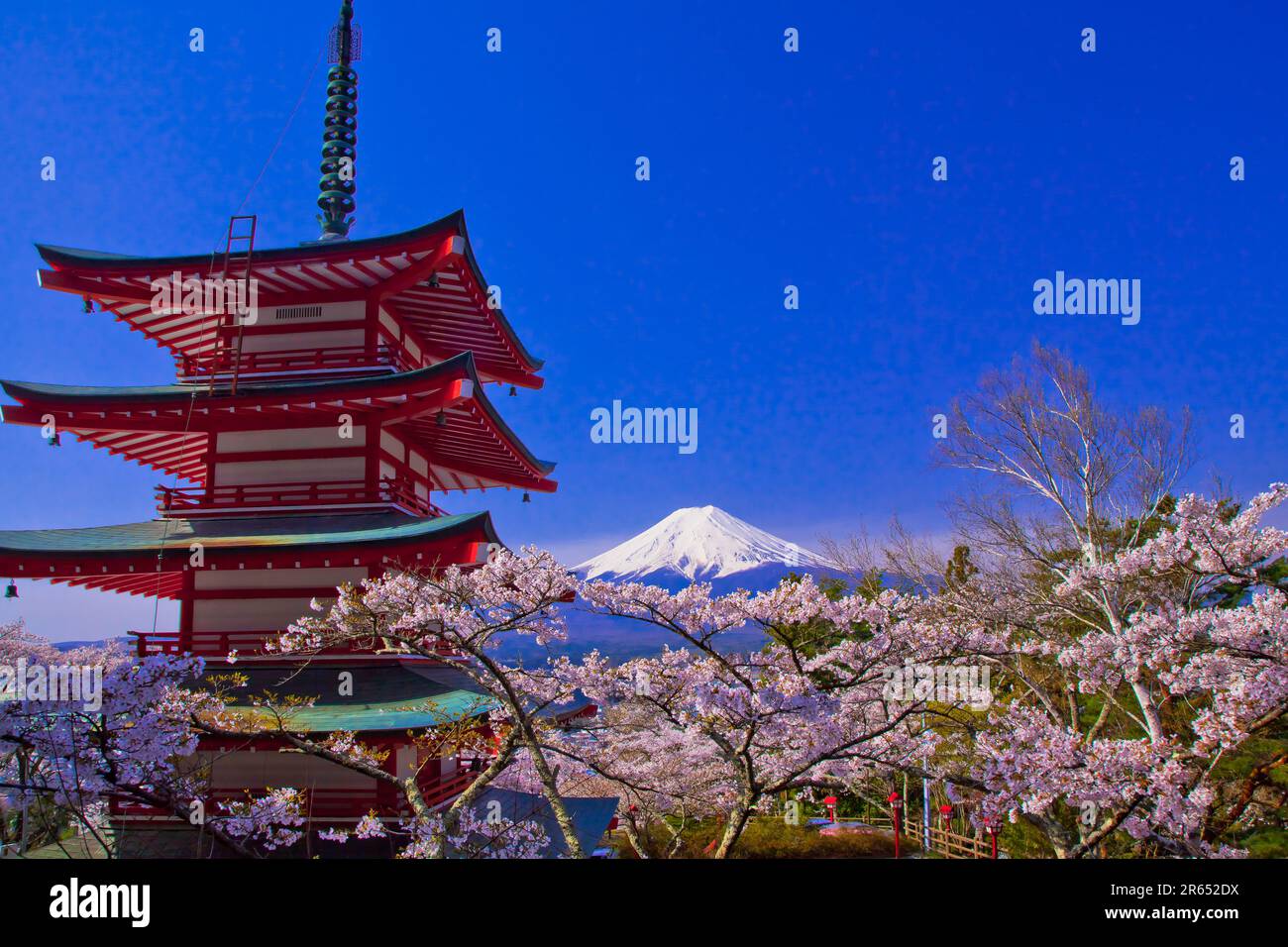 Churei tower hi-res stock photography and images - Alamy