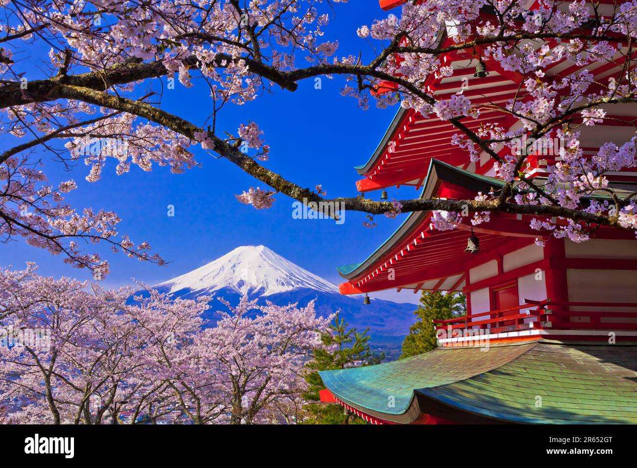 Churei tower hi-res stock photography and images - Alamy