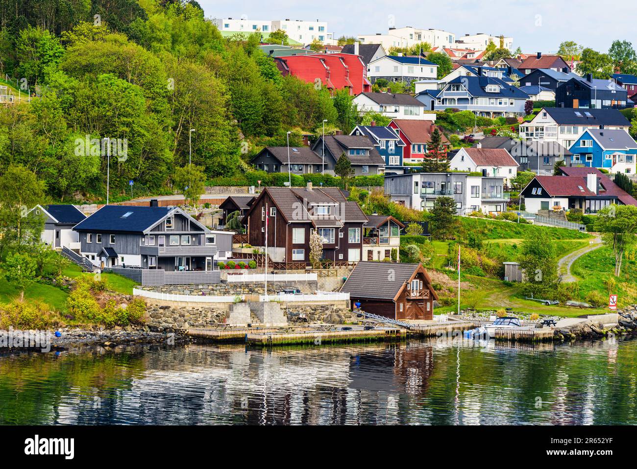 Stavanger port building hi-res stock photography and images - Alamy