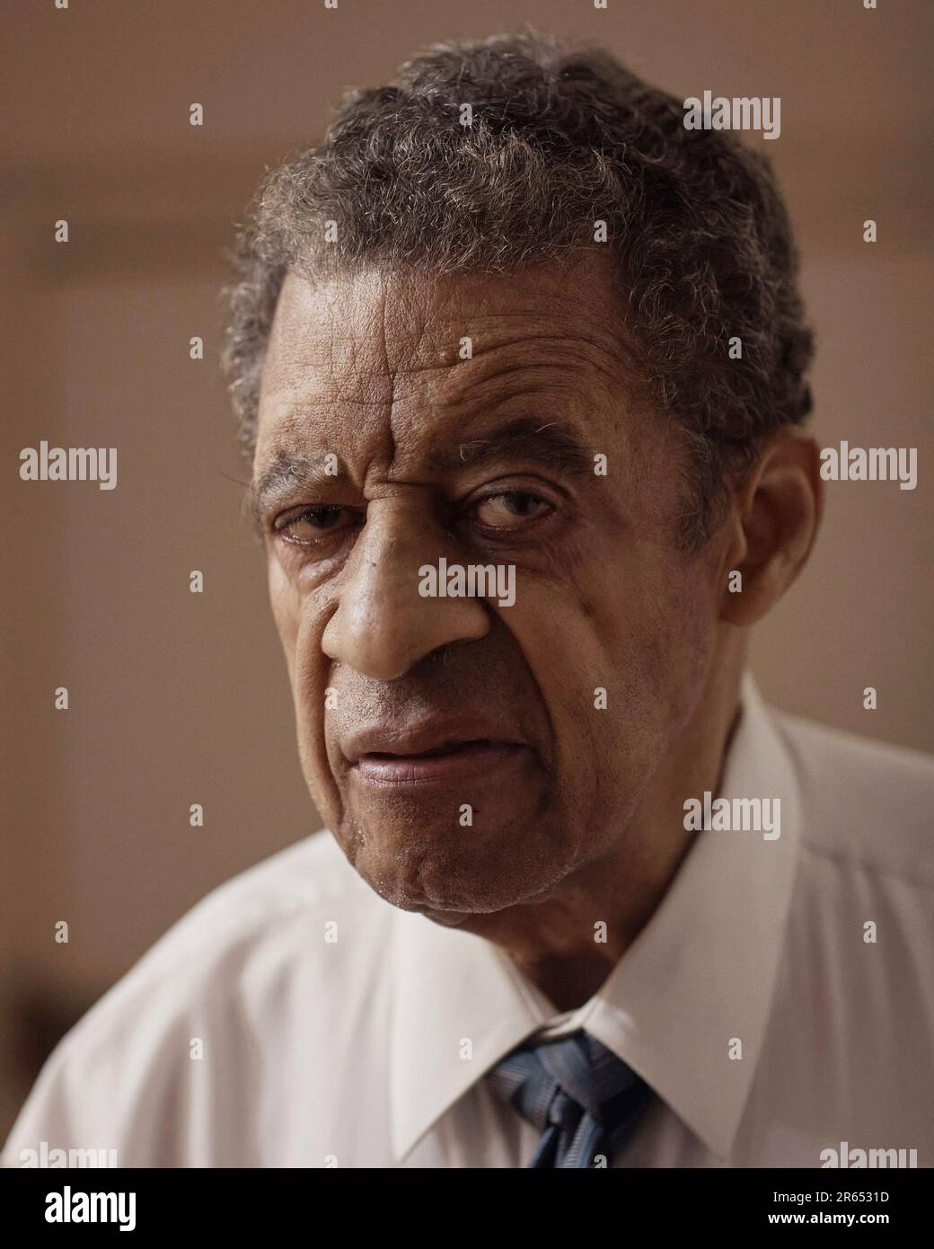 Civil rights activist and labor leader, Norman Hill, poses for a photo ...