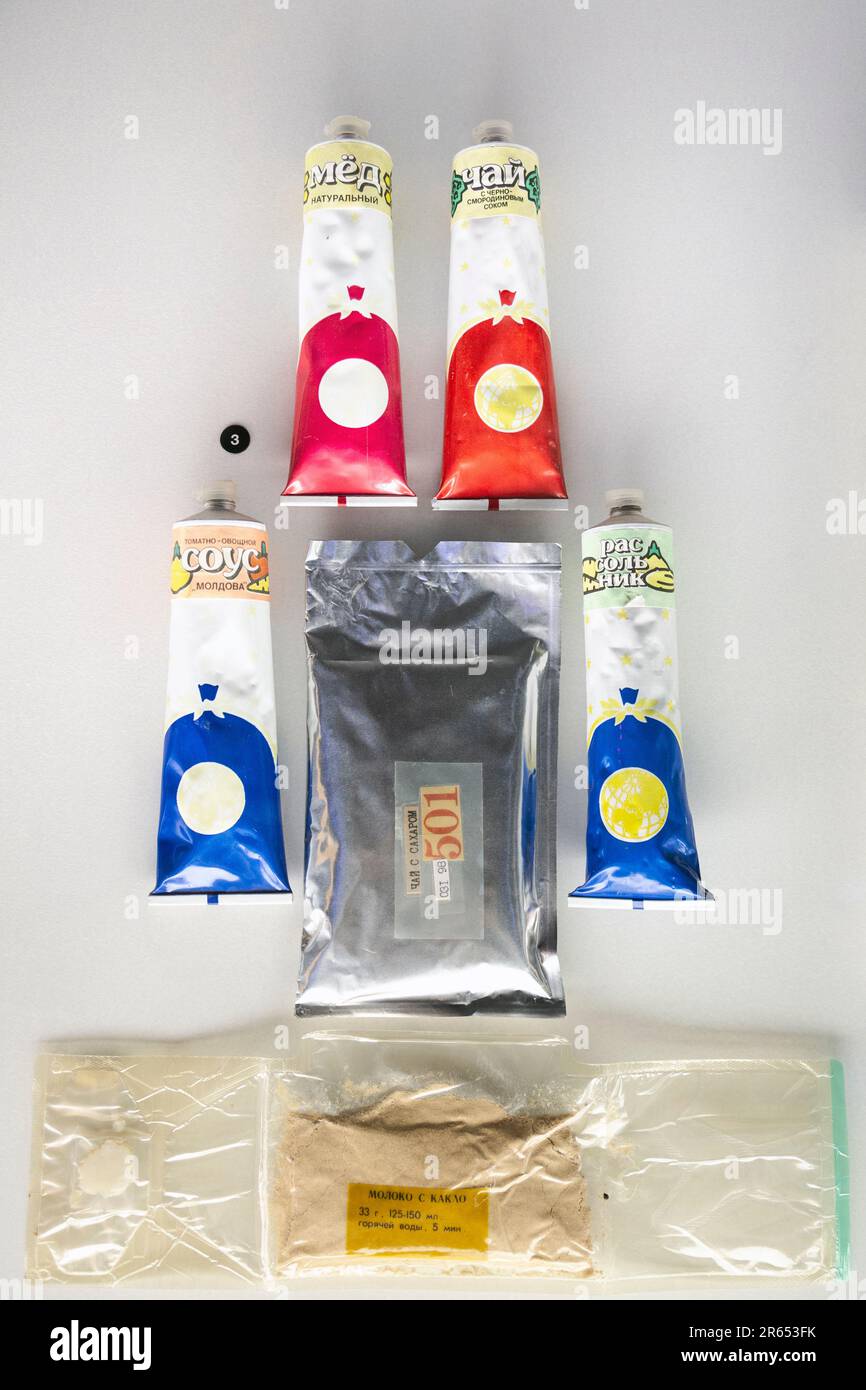 Nasa Space Food Packaging