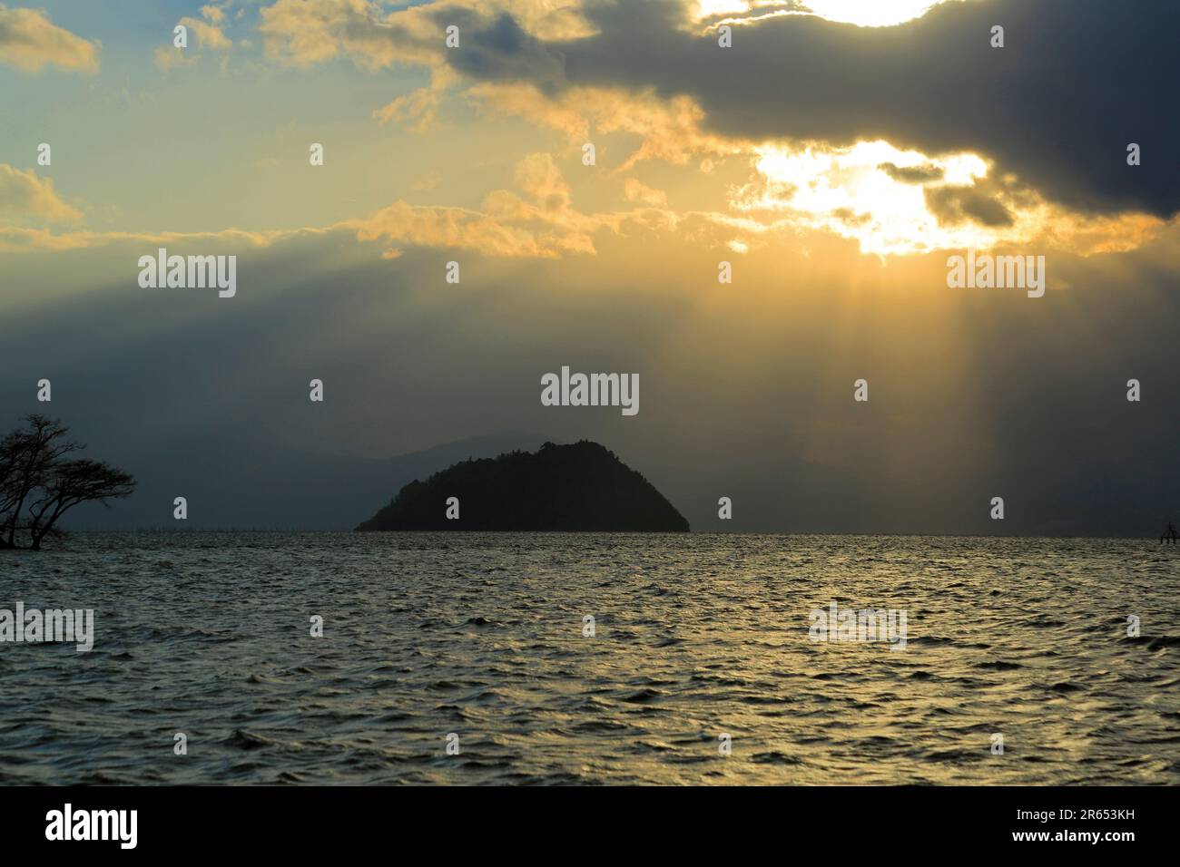 Chikubu island hi-res stock photography and images - Alamy