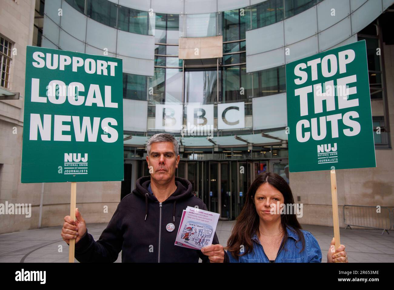 Bbc cuts hi-res stock photography and images - Alamy