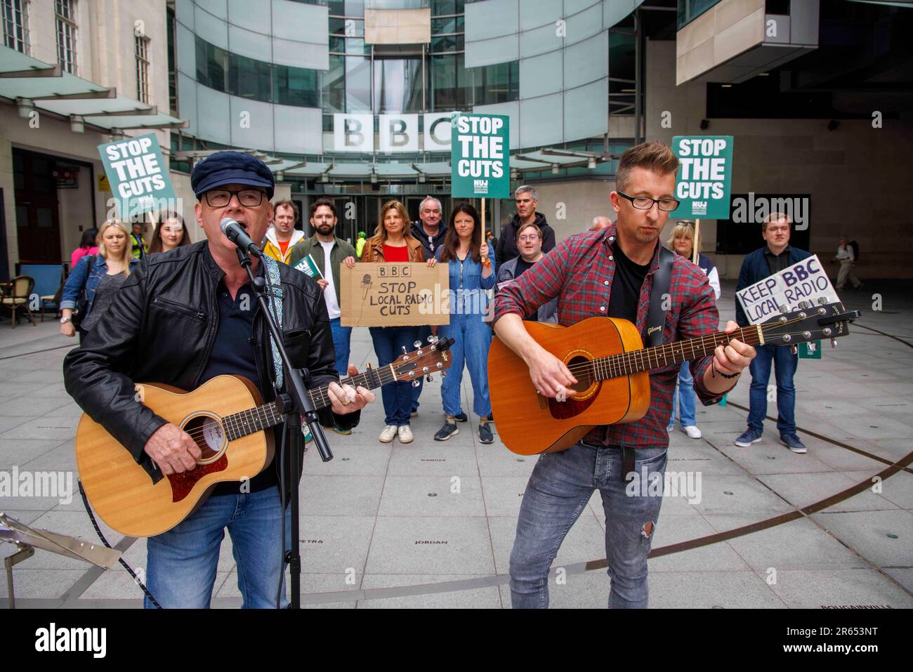 Bbc cuts hi-res stock photography and images - Alamy