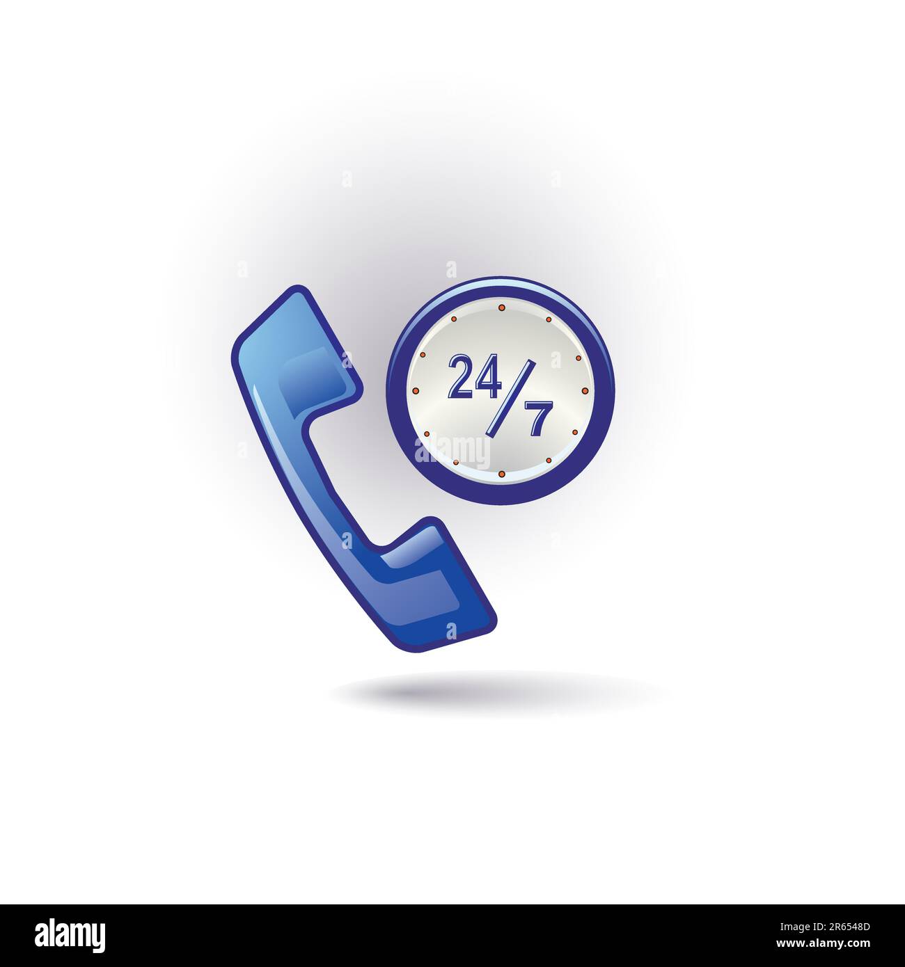 Twenty four and seven Stock Vector Images - Alamy