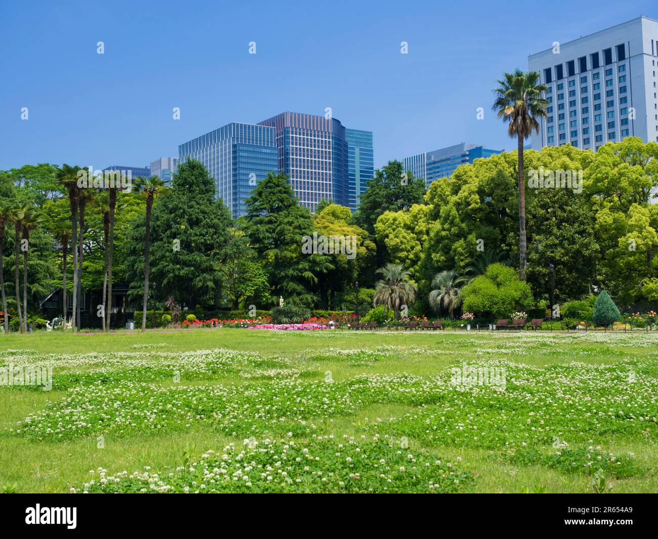 One park spring hi-res stock photography and images - Alamy